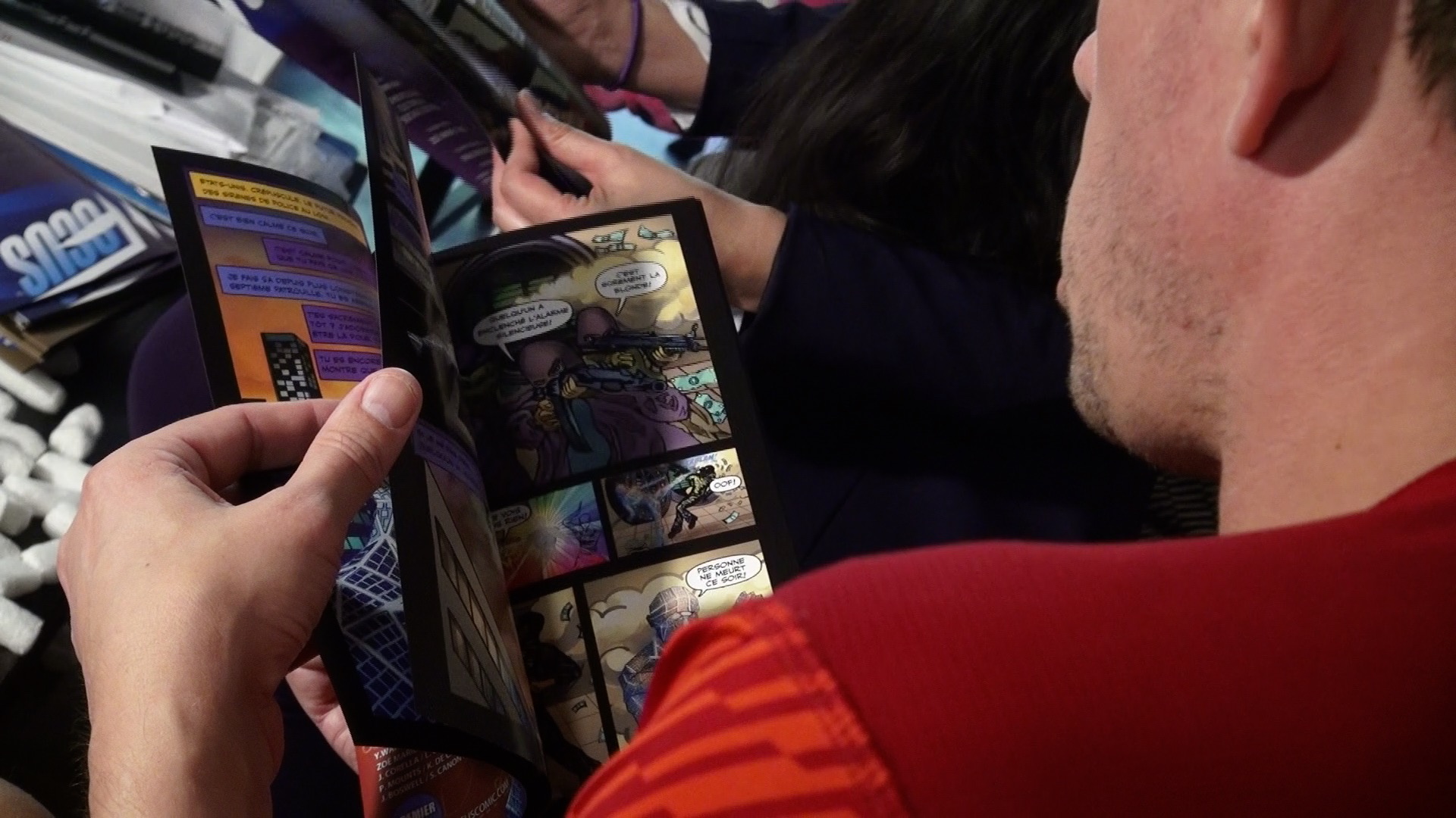 Focus Comic publishes one of the worlds first non verbal autistic comic ...