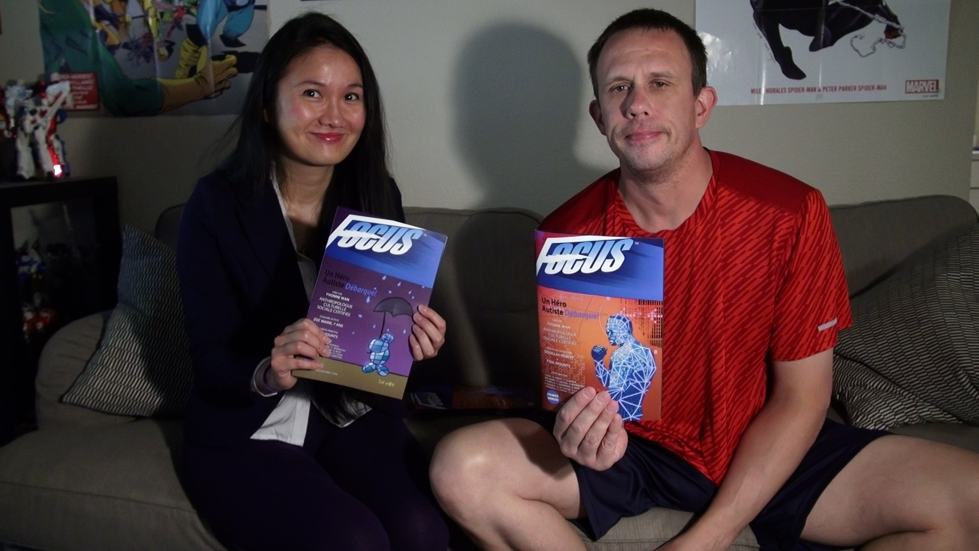 Focus Comic publishes one of the worlds first non verbal autistic comic ...
