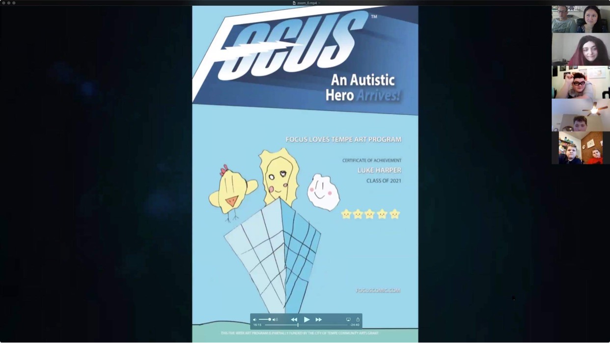 Focus loves Tempe Art Exhibition – Championing Kids with Special Needs ...