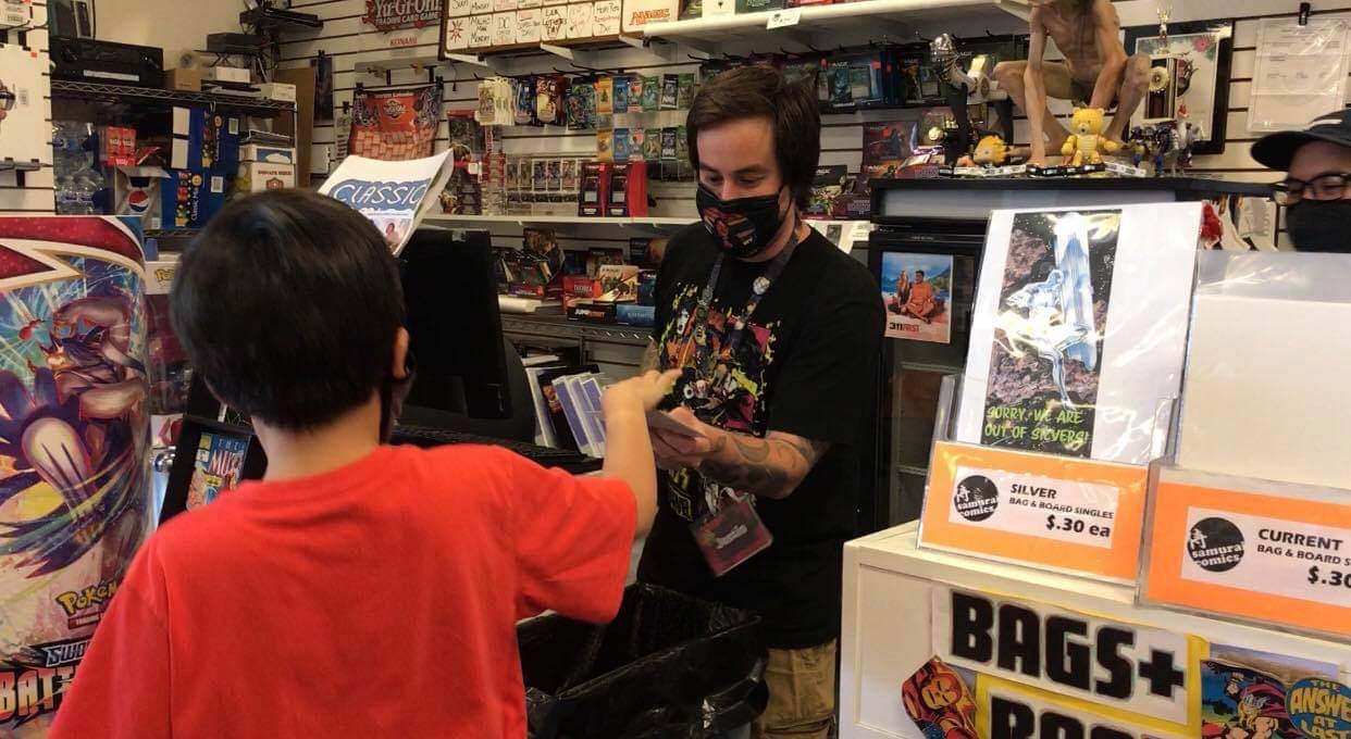 Focus Comic International Book Launch Event – Focus Comic