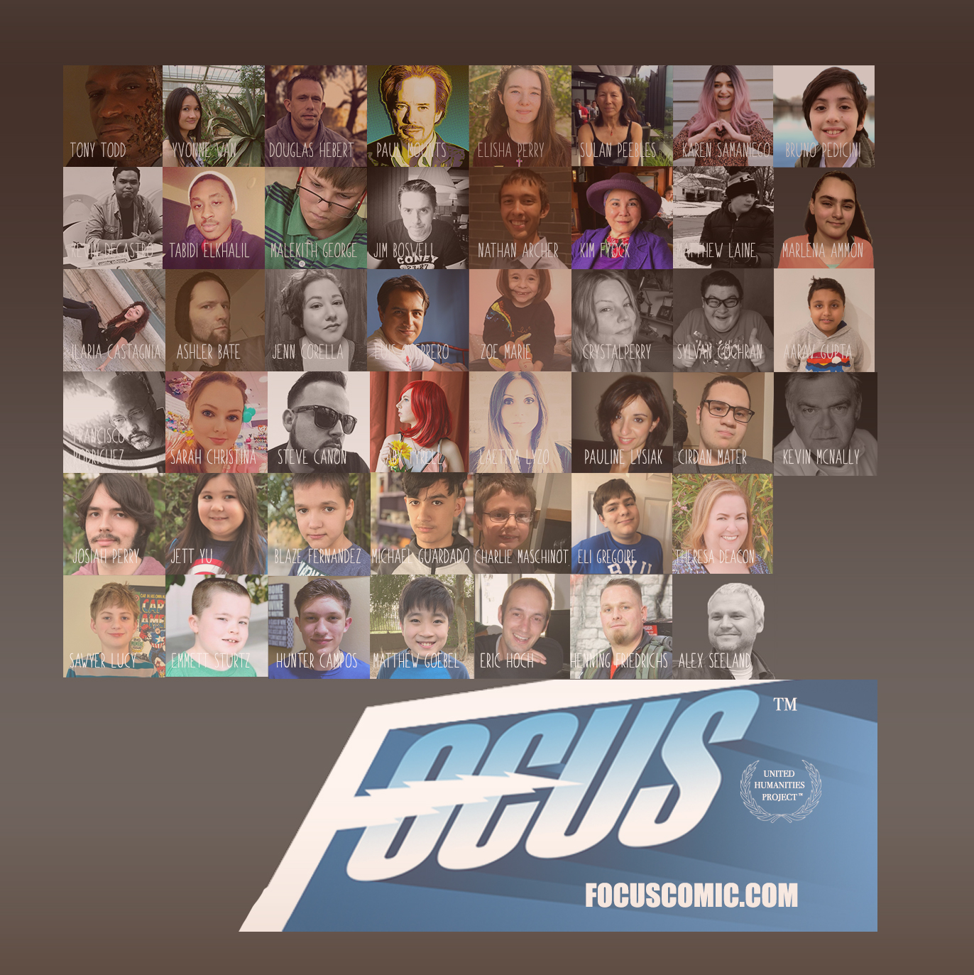 Team Focus – Focus Comic