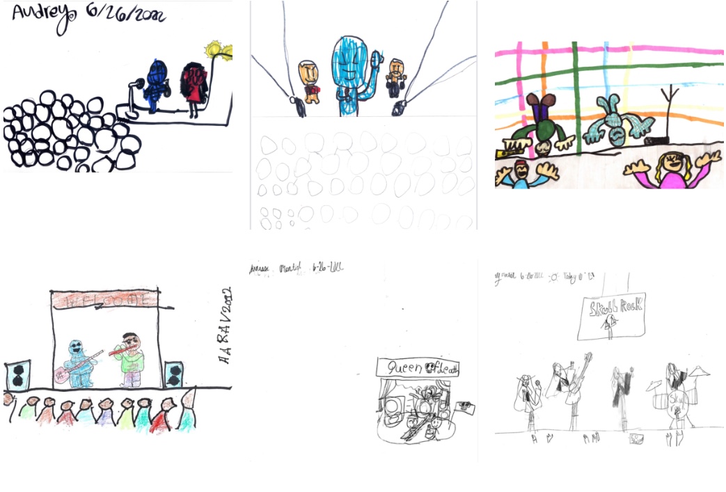 Focus comic free art camp week 110 for special needs kids – Focus Comic