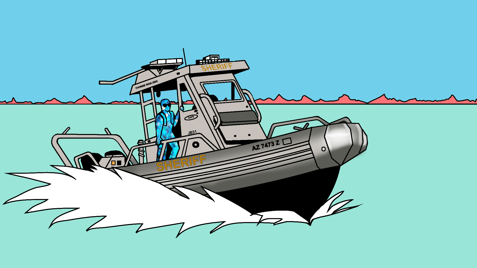 Focus Comic – An Autistic Super Hero Arrives