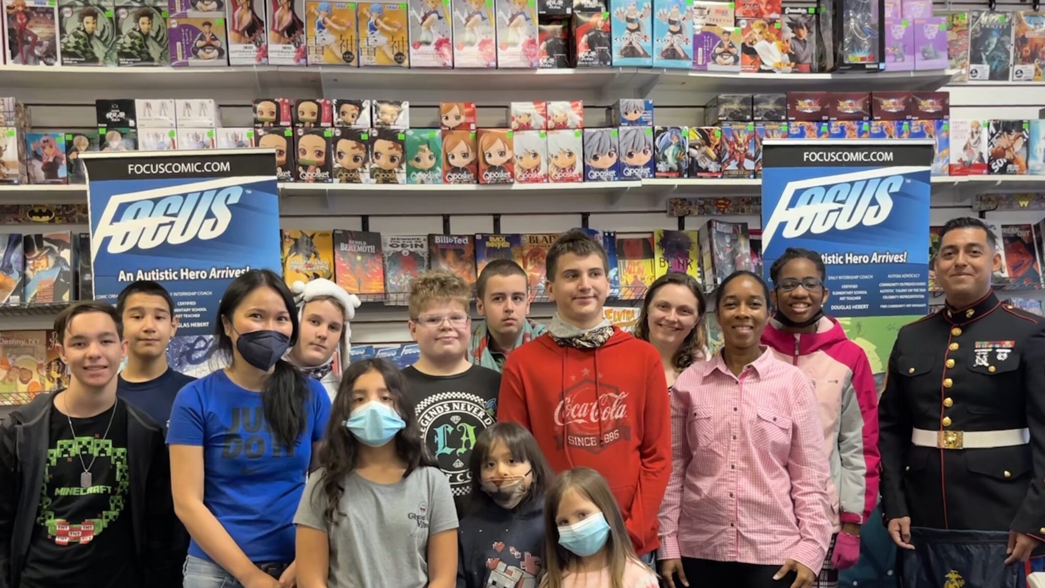 Focus Comic – An Autistic Super Hero Arrives