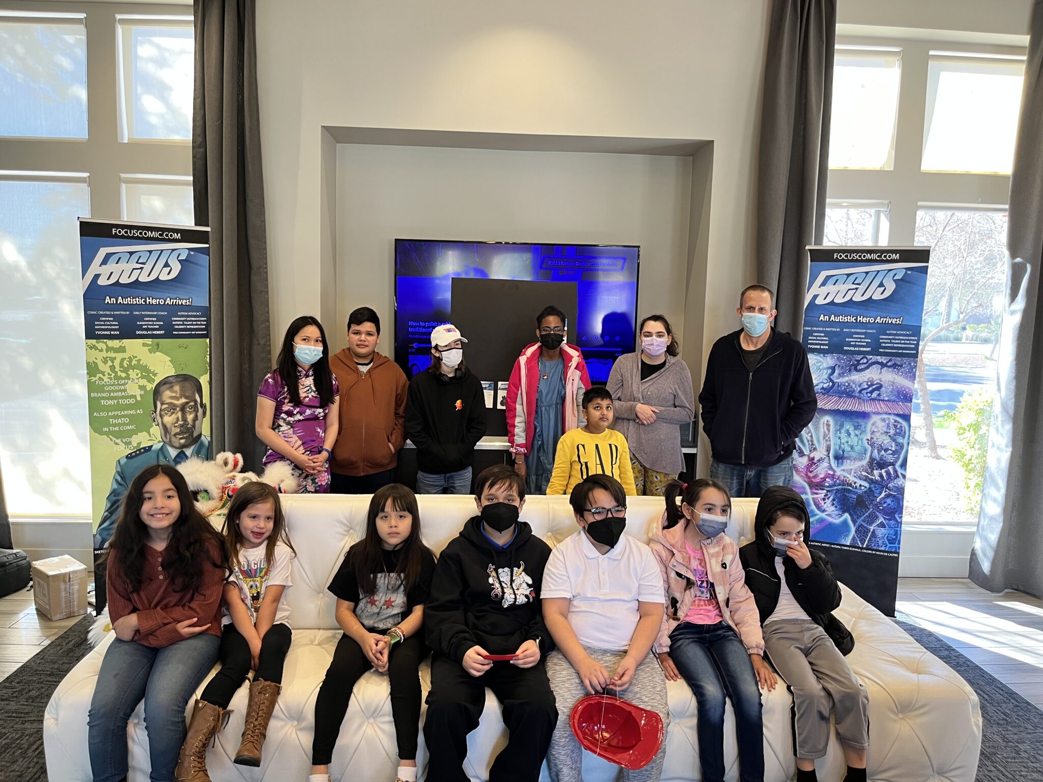 Focus Comic – An Autistic Super Hero Arrives