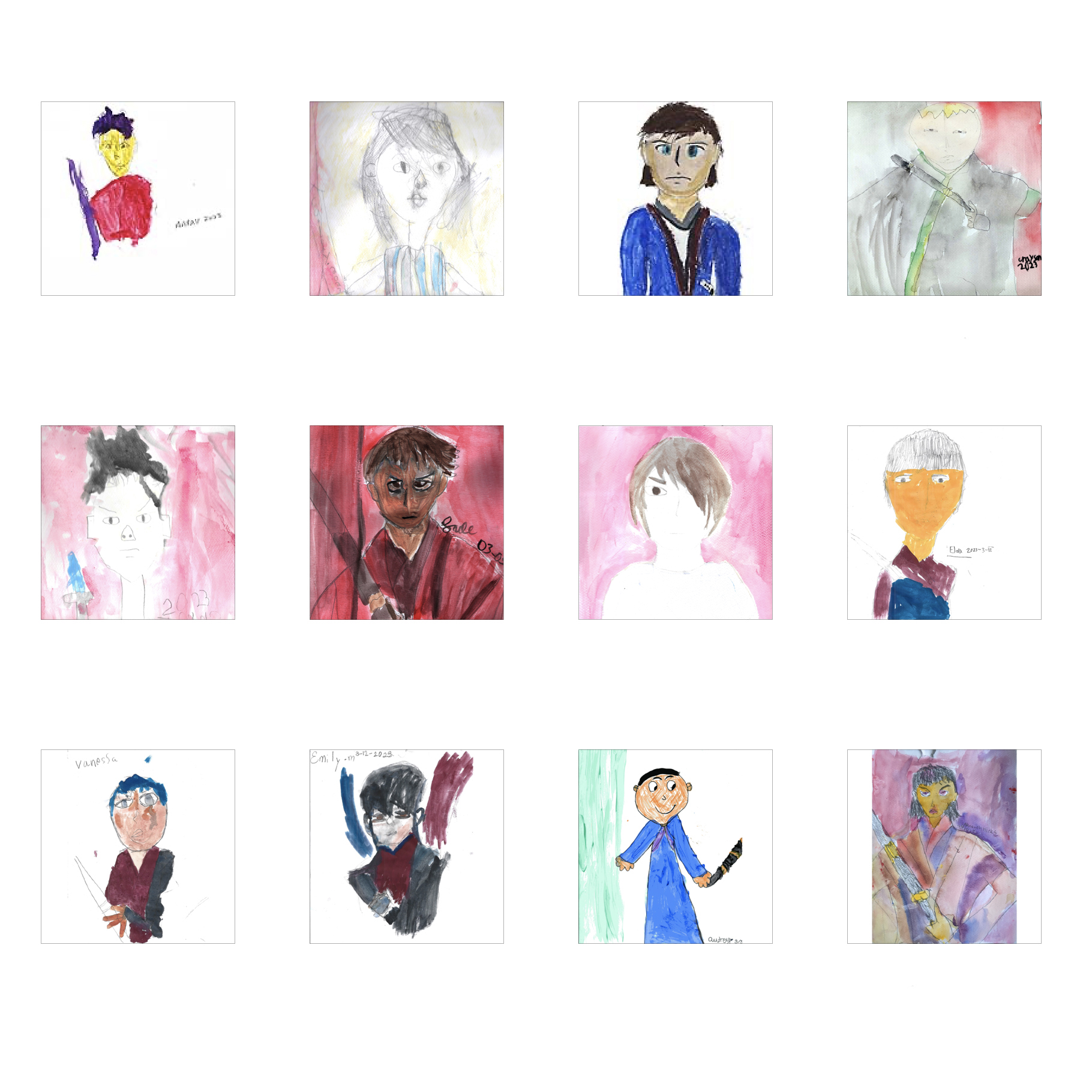 Focus comic free art camp: Anime – Focus Comic