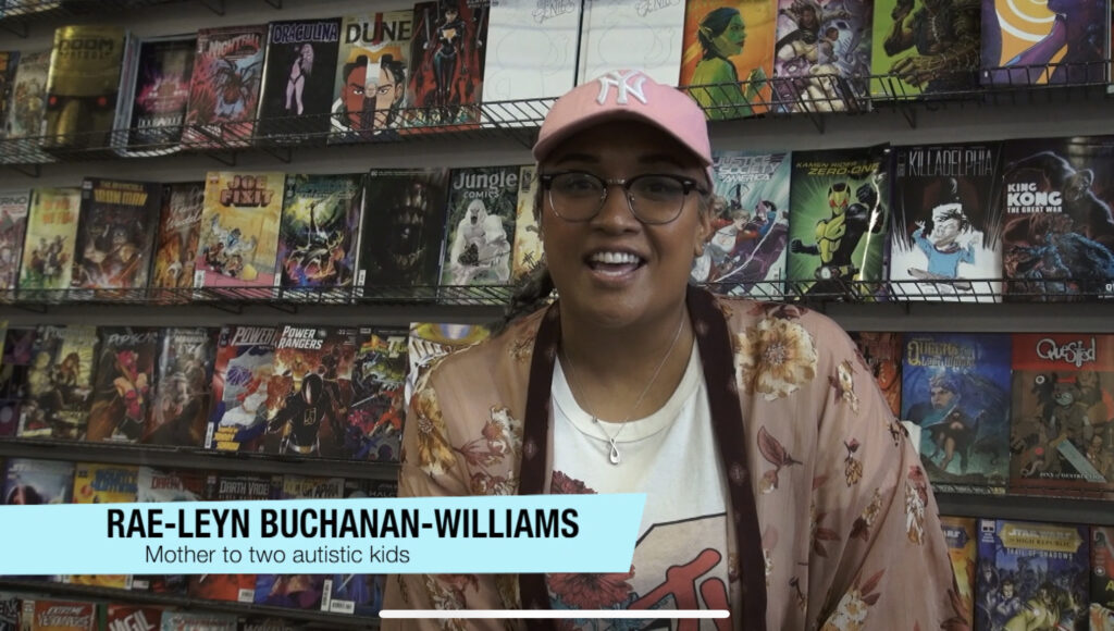 Focus Comic – An Autistic Super Hero Arrives