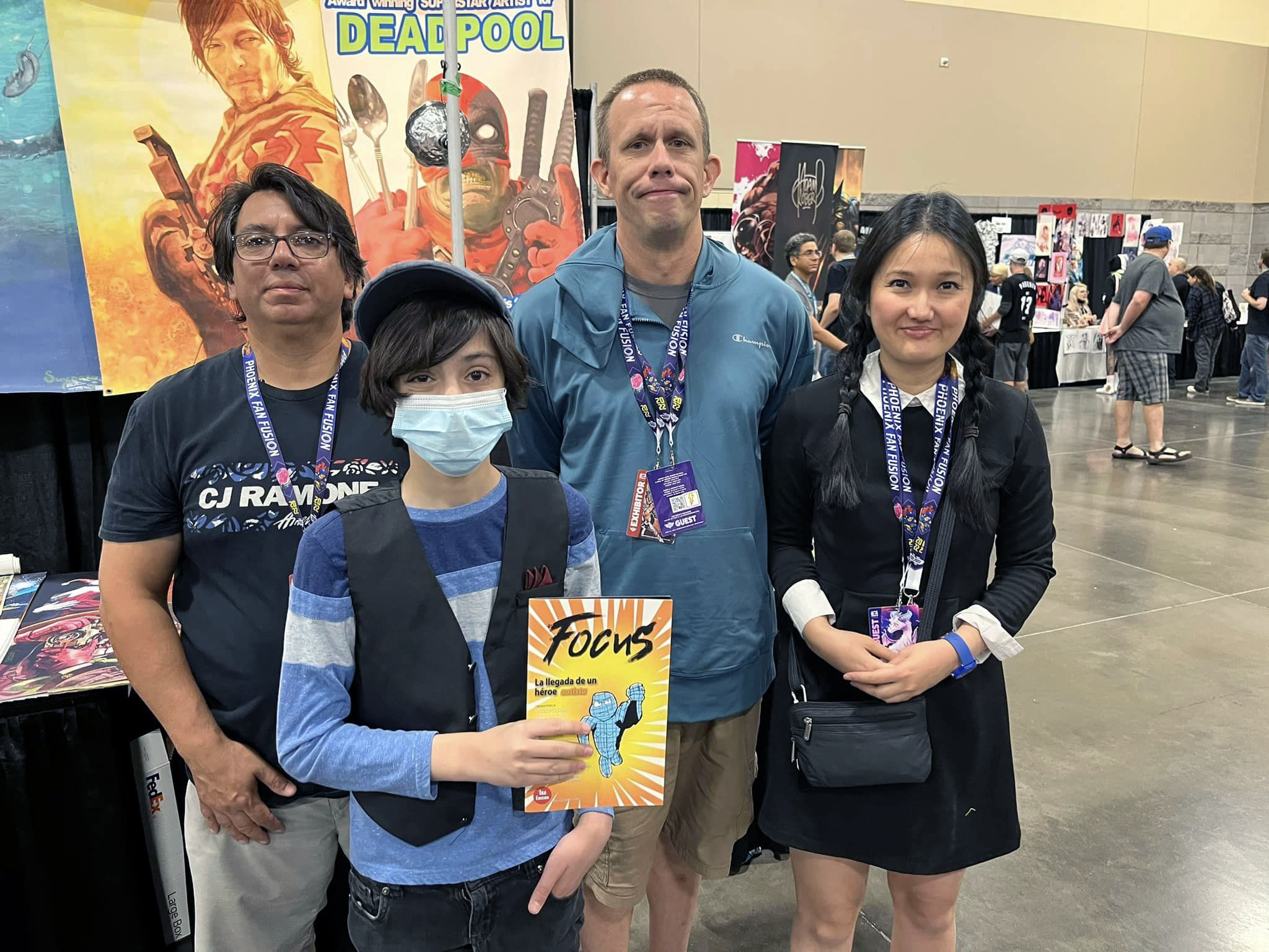 Focus Comics at Phoenix Fan Fusion – Focus Comic