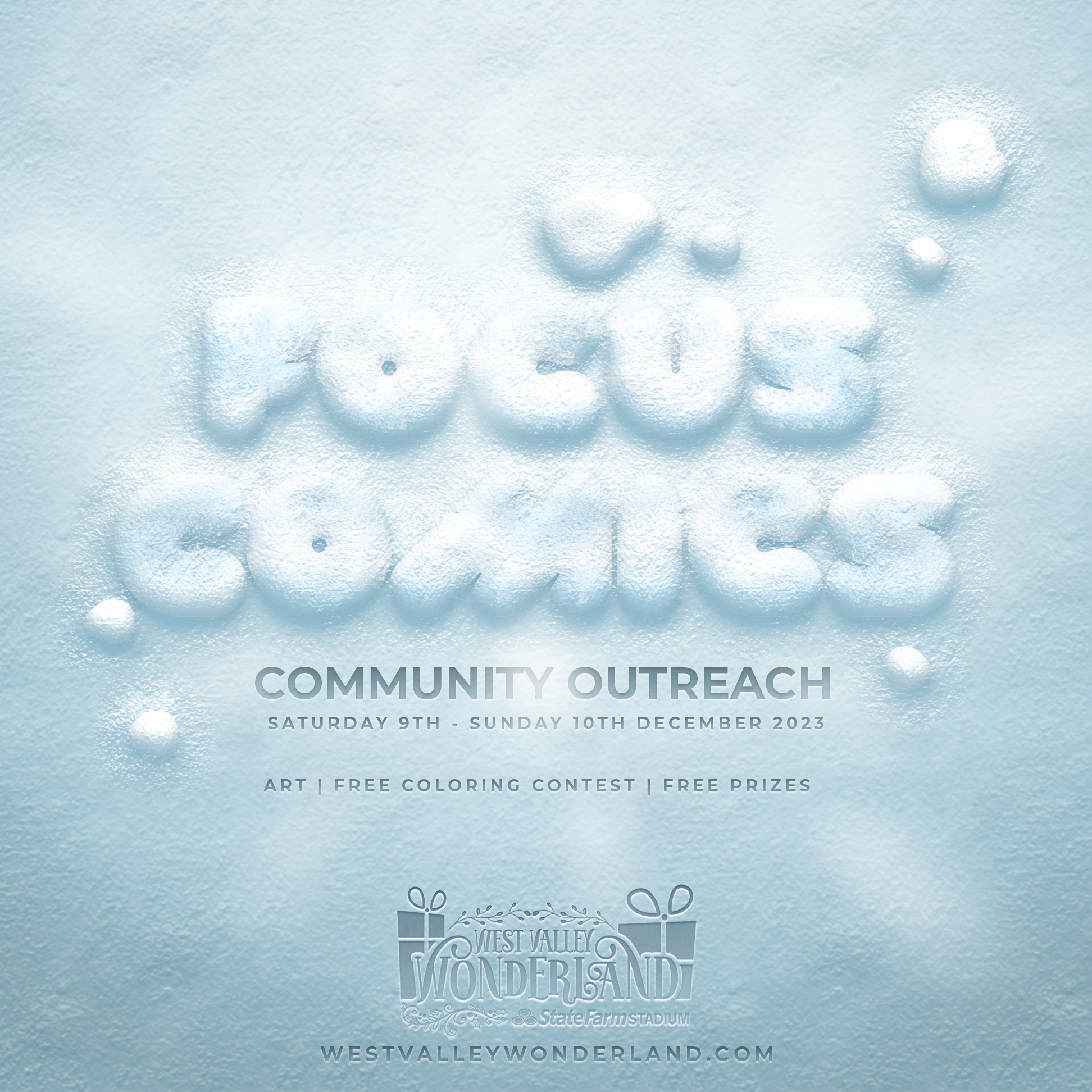 Focus comics to attend State Farm Stadiums Winter Wonderland Event Dec ...