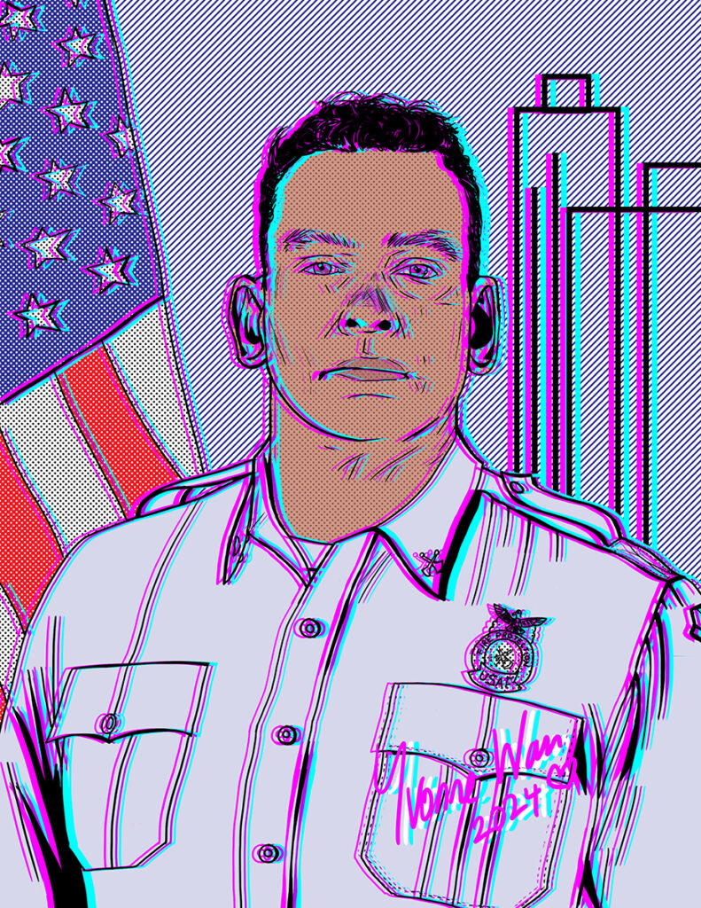 Honoring Fire Captain Brandon Cunningham of Luke Air Force Base – Focus ...