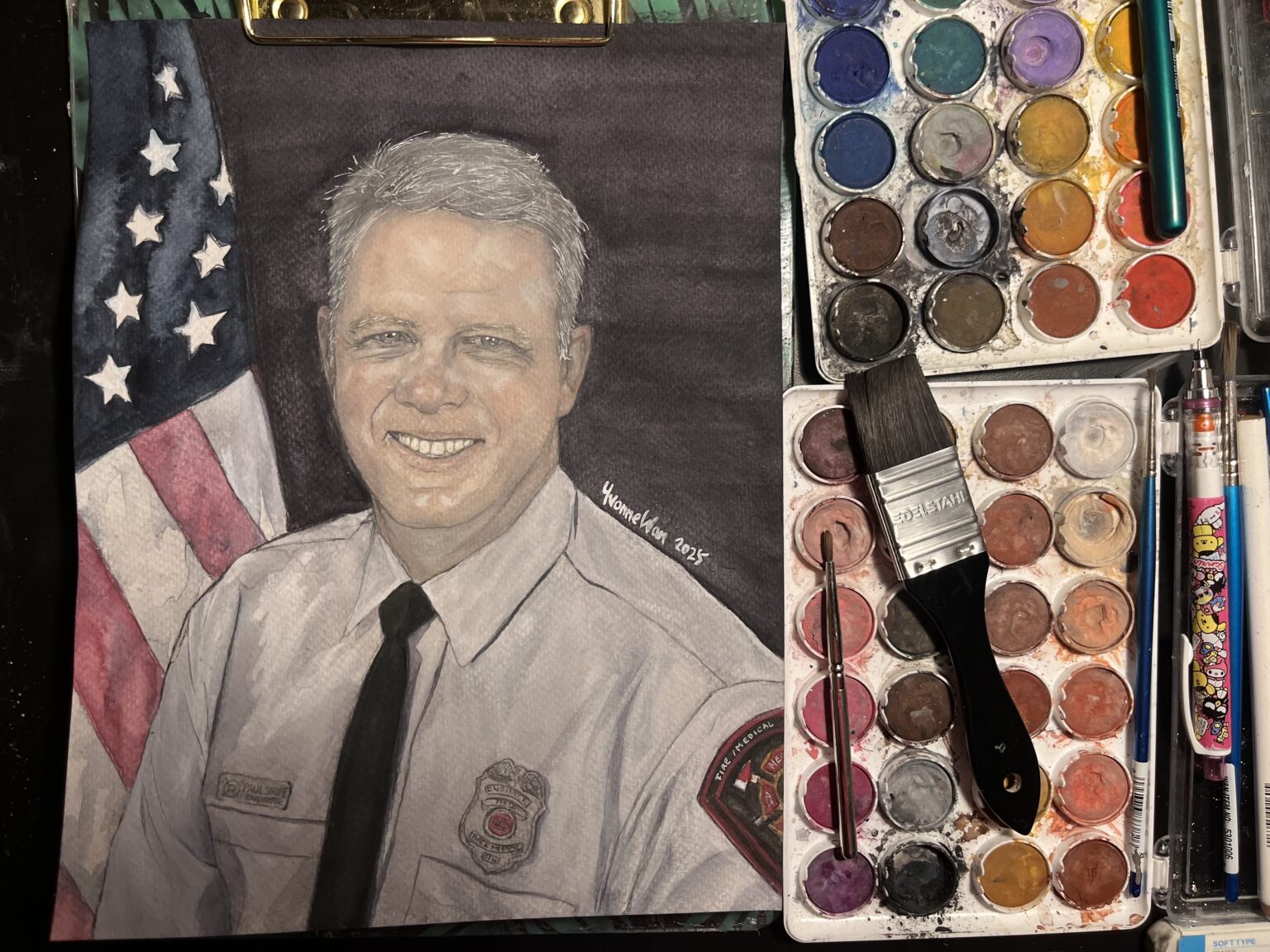 Honoring Paul Shupe of Mesa Fire Department: Life Time Achievement ...