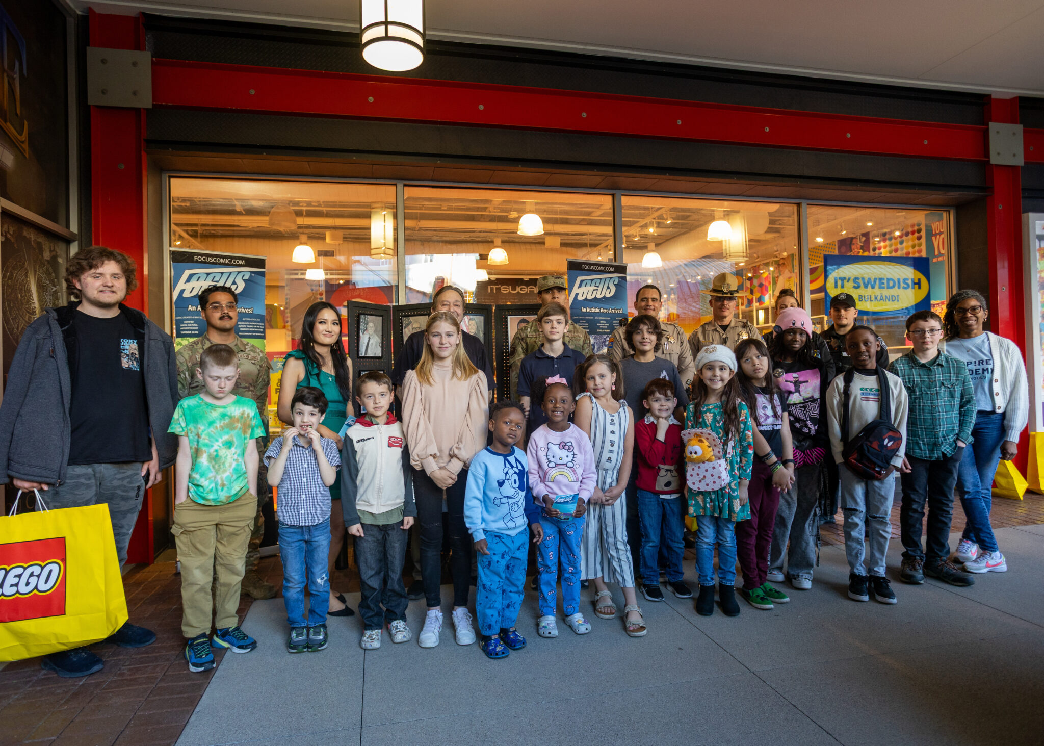 Focus Comic Free Christmas Hero Graduation Event 2025 – Focus Comic